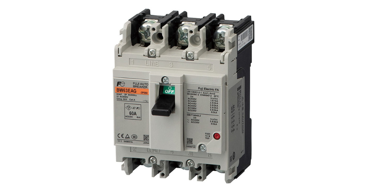 【誰でも分かる】家庭で使うブレーカーの種類と役割を解説【主に4種類】